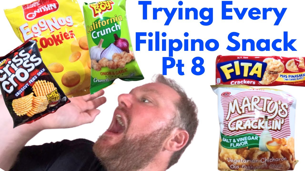 Are these the best Filipino Snacks? #filipinofood #mukbang #food # ...