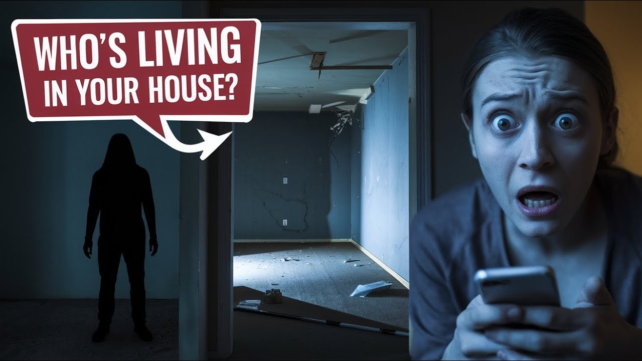The Unseen Tenant | Home Alone Scary Stories - YouTube