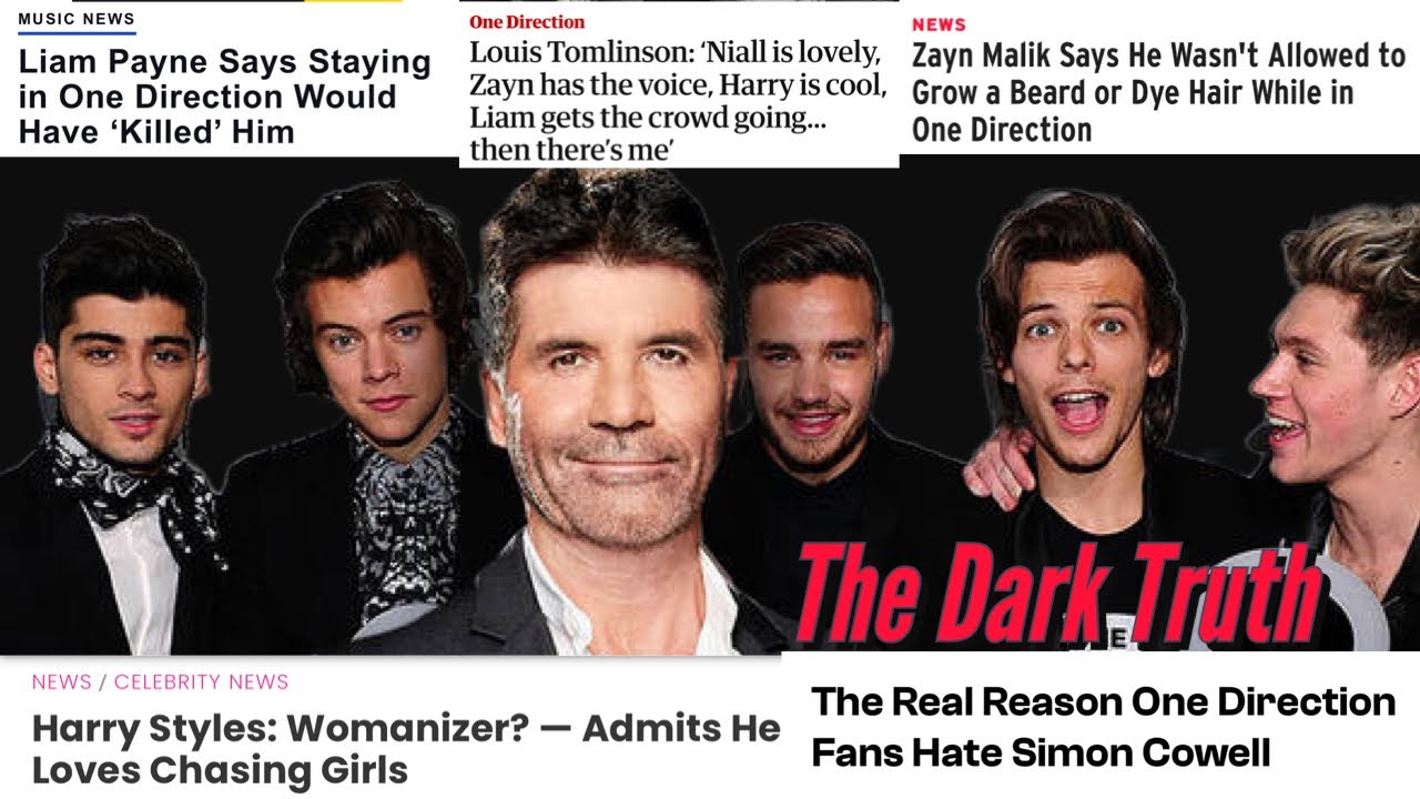 The REAL Story of Their Lives (One Direction The Dark Truth) Explained ...