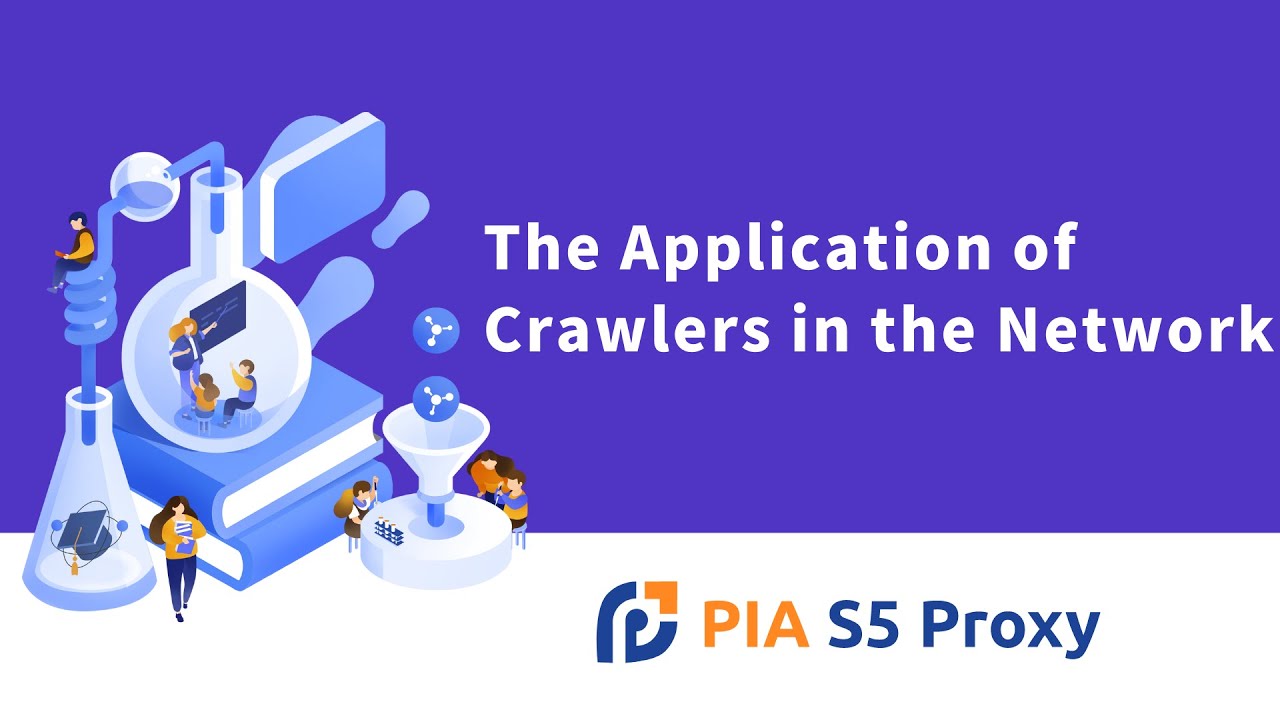 What are the applications of crawlers in the network? What can it be ...