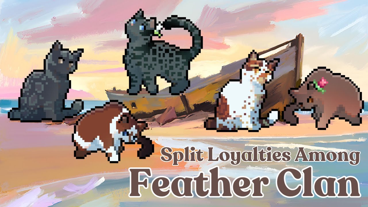 ClanGen | Split Loyalties Among Feather Clan🐈 - YouTube