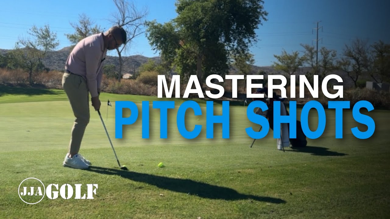Master Your Short Game Pitch Shot Secrets to Perfect Spin! - YouTube
