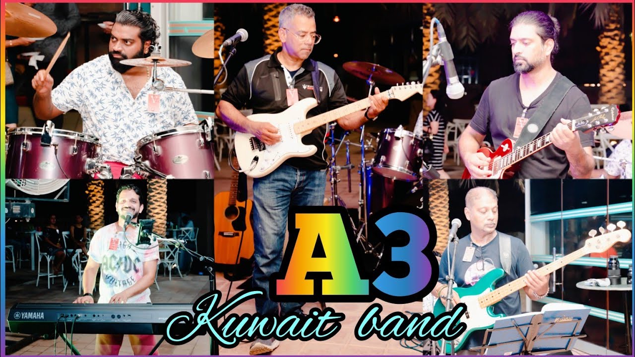 Goan Band in Kuwait - A3 - show reel - YouTube