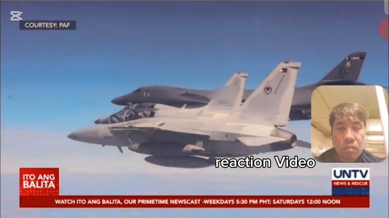 NAWAWALANG FA - 50 JET FIGHTER At 2 PILOTO NAGPAPATOLOY ANG SEARCH AND RESCUE - YouTube