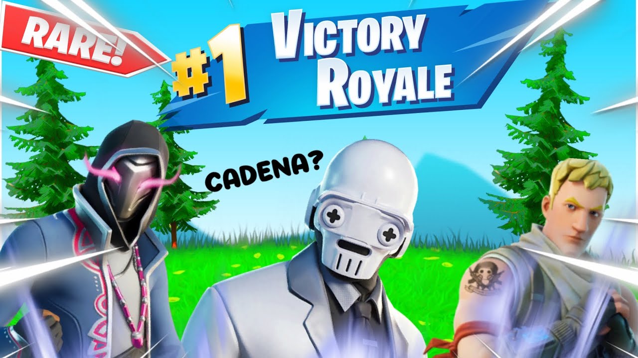 Cadena se nos UNE al EQUIPO!!! Bancada total...😎🎮🥵🤙Jugando con la SKIN ...
