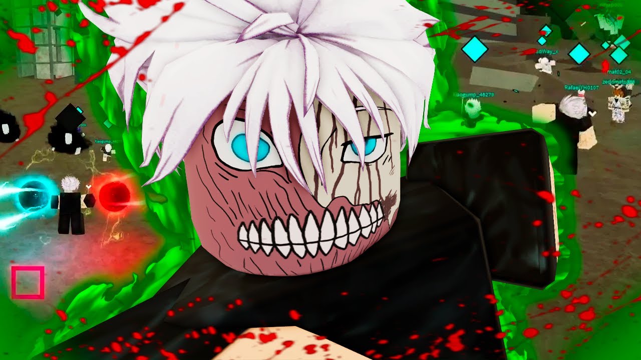 SOBREVIVA AO GOJO INFECTADO! TODOS VS GOJO INFECTADO BOSS NO JUJUTSU ...