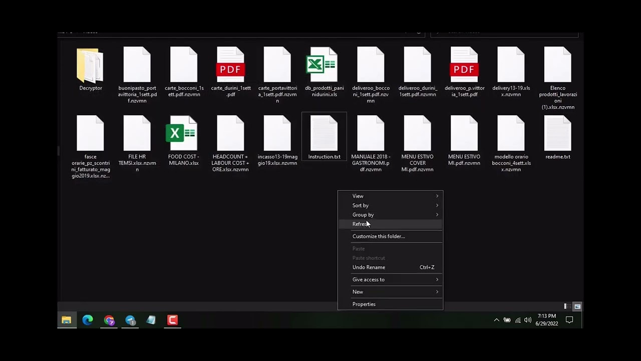 Tury files virus ransomware removal and data recovery [.Tury files ...