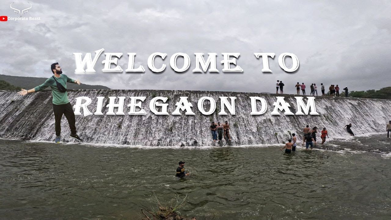 Rihegaon Dam Near Hinjewadi | Rihegaon waterfall in monsson | Secret ...