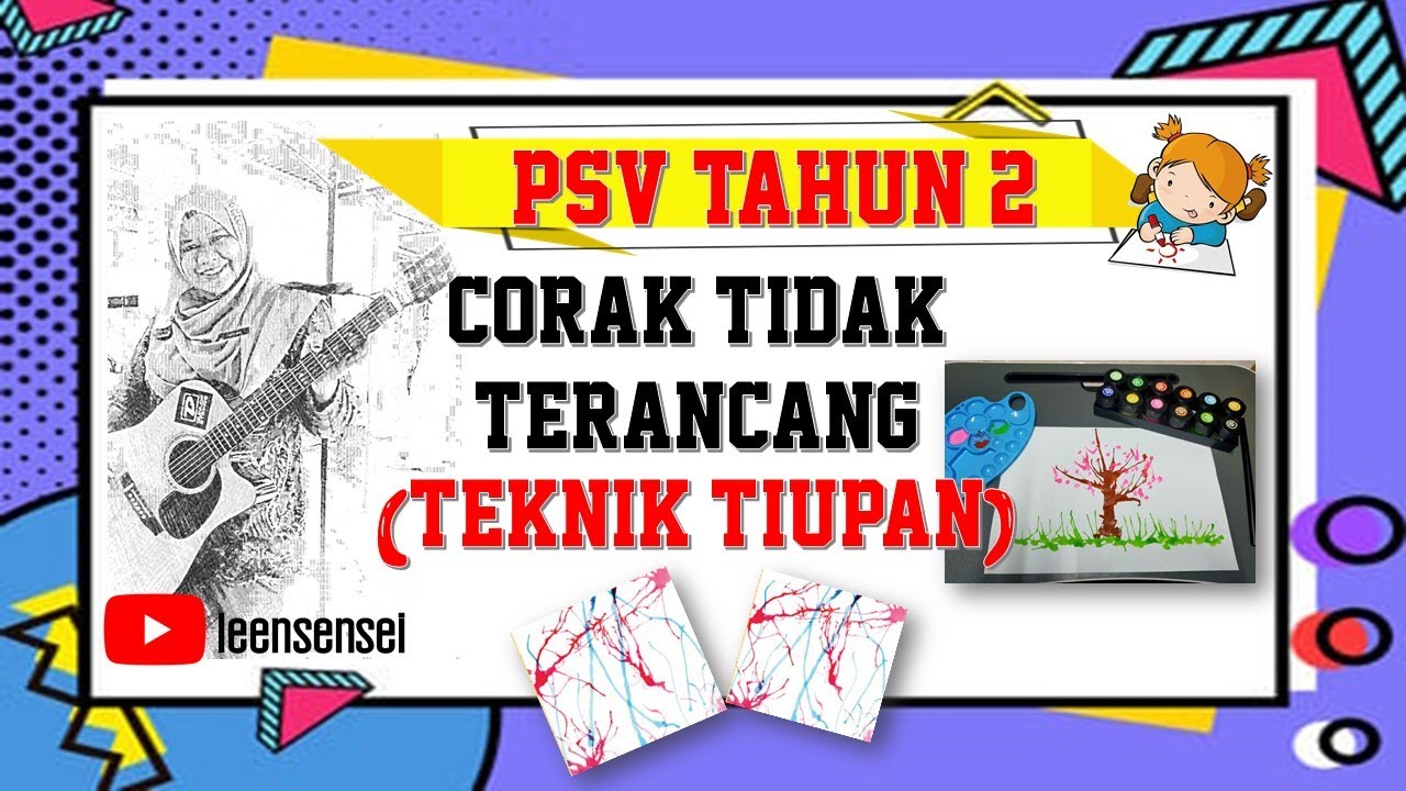PENDIDIKAN SENI VISUAL TAHUN 2 (PPKI) - MENGHASILKAN CORAK TIDAK ...