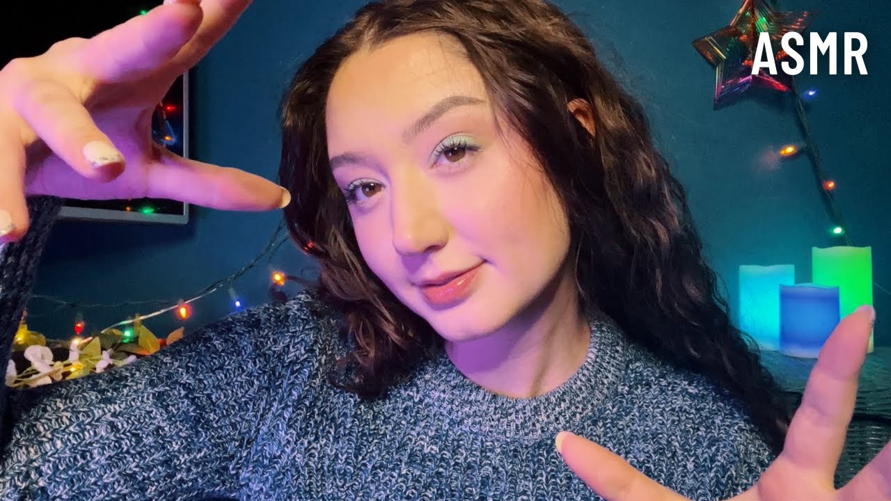 Asmr Layered Fast Hand Movements And Sounds Youtube