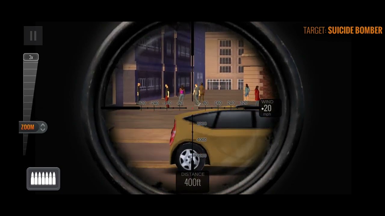 3d sniper gabes crossing - YouTube