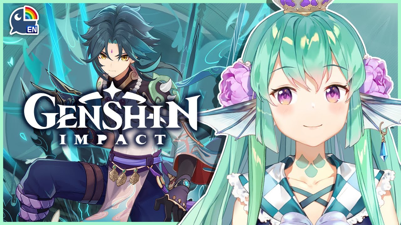 【GENSHIN IMPACT】 XIAO IS GROWING ON ME 【NIJISANJI EN | Finana Ryugu ...
