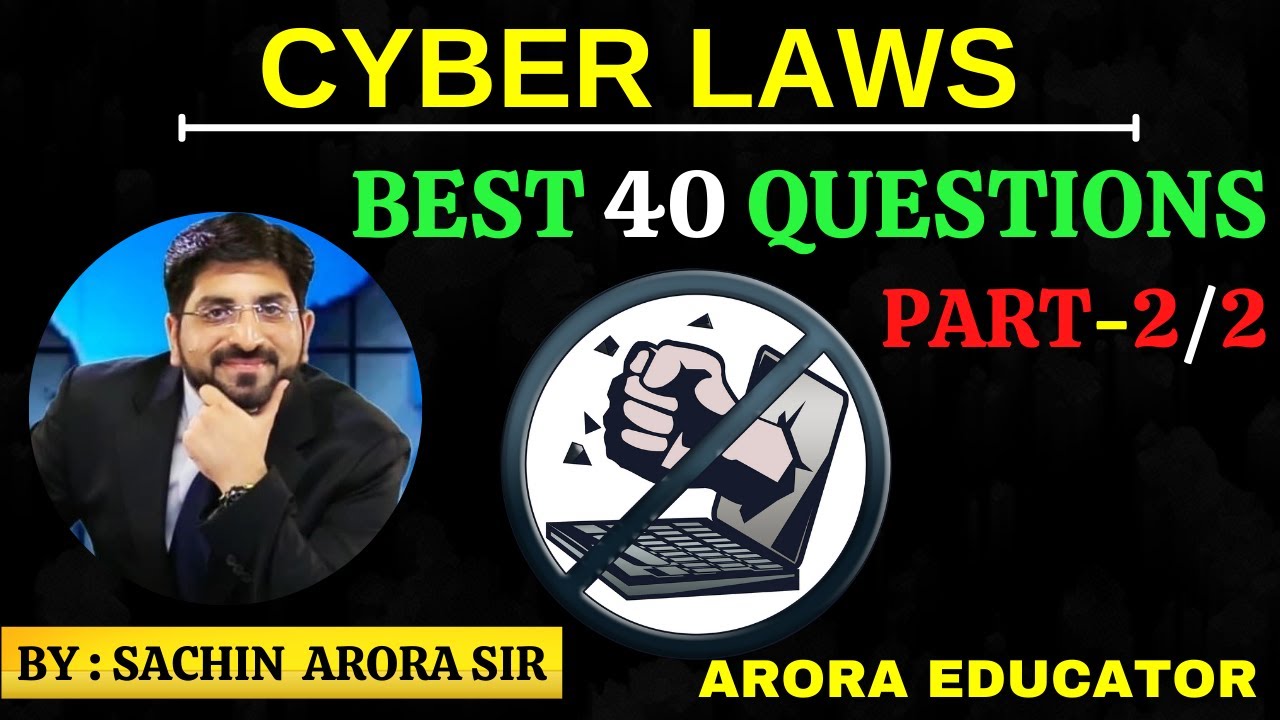 Internet Cyber Laws In Hindi Best 40 Questions Part 2 IT ACT internet-cyber-laws-in-hindi-best-40-questions-part-2-it-act