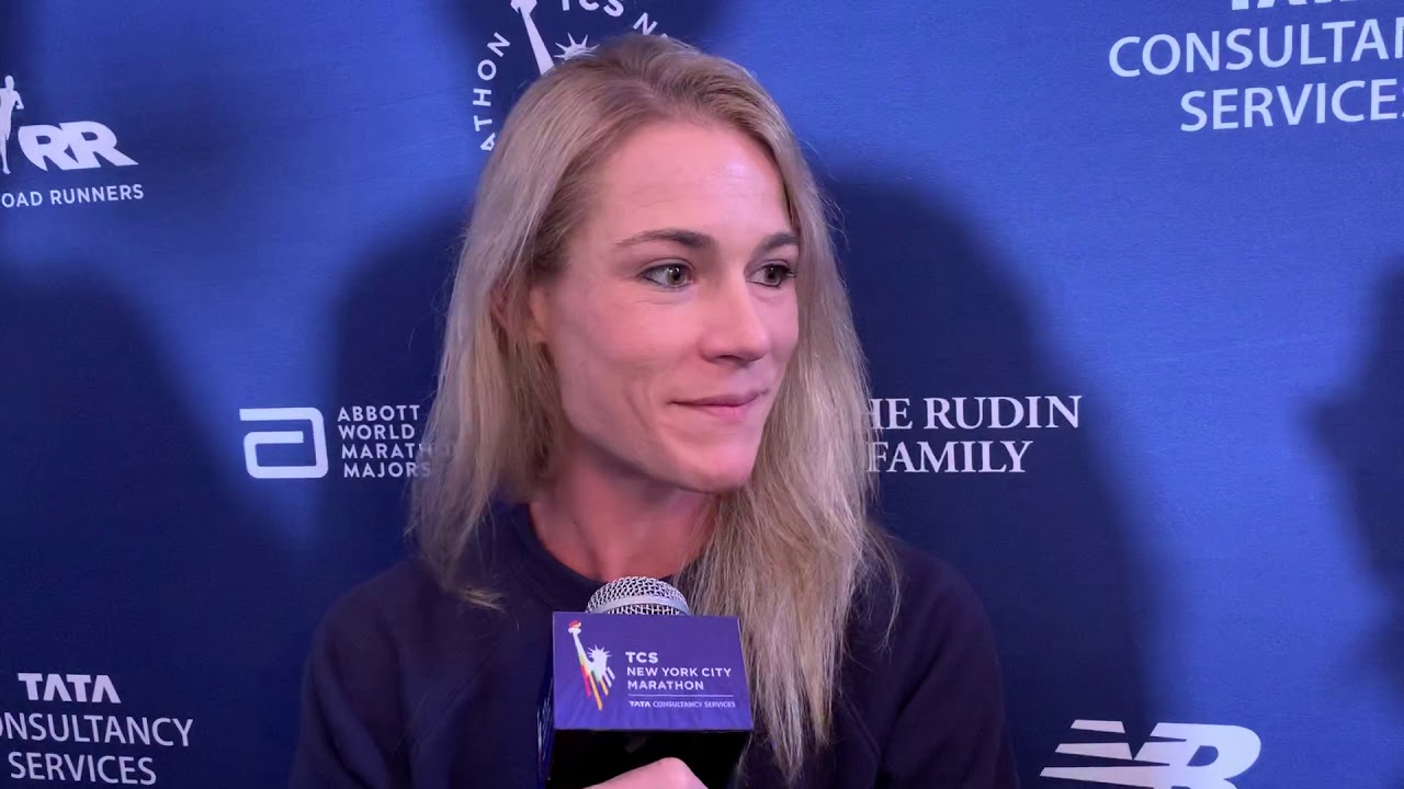 Kellyn Taylor talks Halloween, Pre-race routine, and favorite part of ...