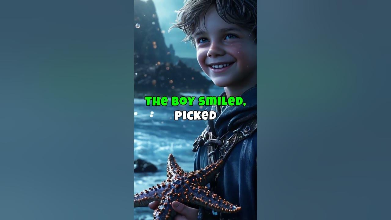 The Boy and the Starfish: A Story of Kindness and Making a Difference ...