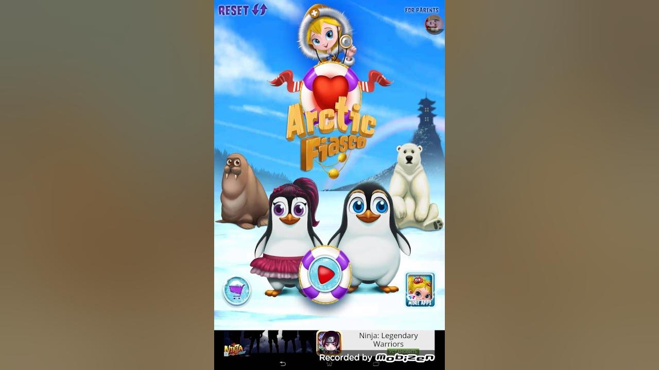 Игра arctic fiasco - YouTube