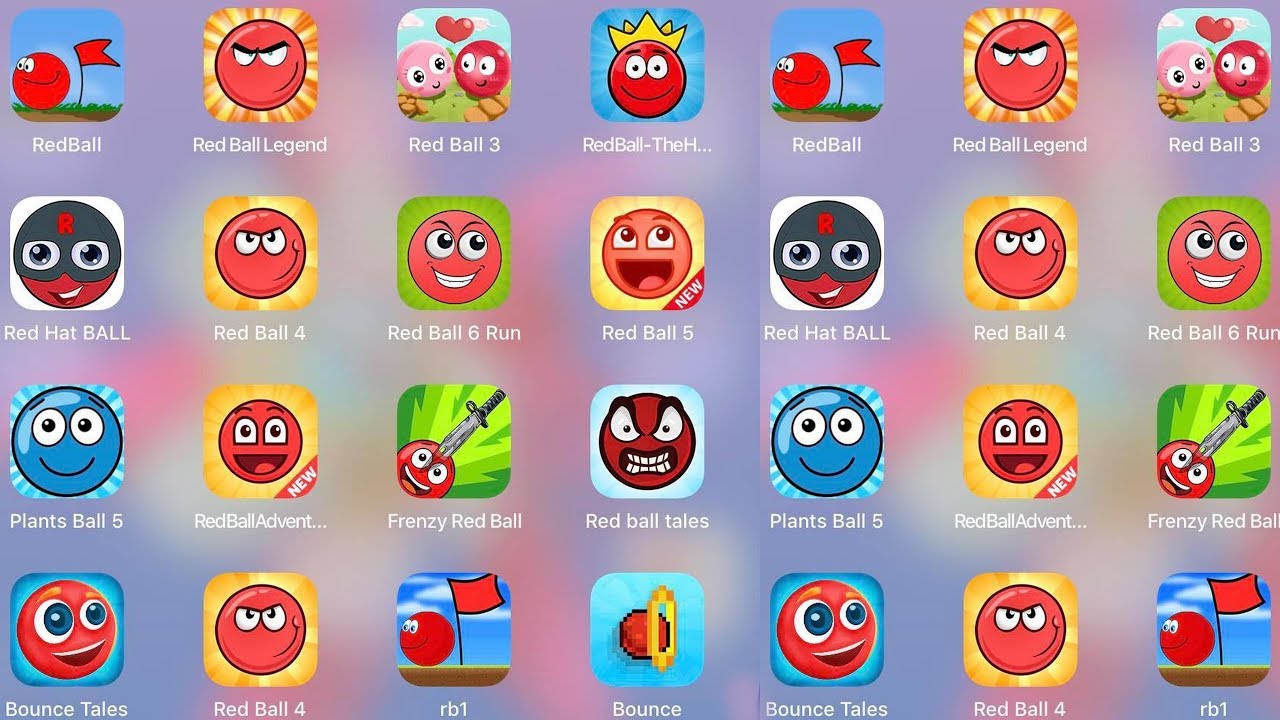 Frenzy Red Ball,Red Ball 4,Red Ball Tales,Red Ball 1,Red Ball 6 Run ...