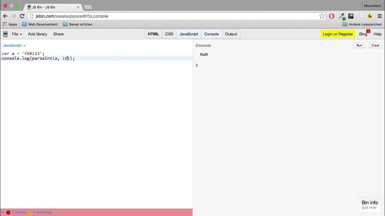 Accelerated JavaScript 0803 Transforming Formats & Values - YouTube