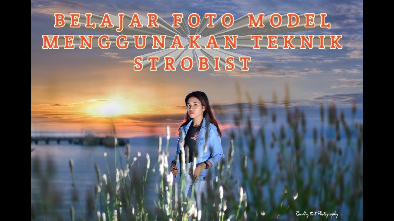 Hunting foto menggunakan teknik Strobist || Belajar Motret - YouTube