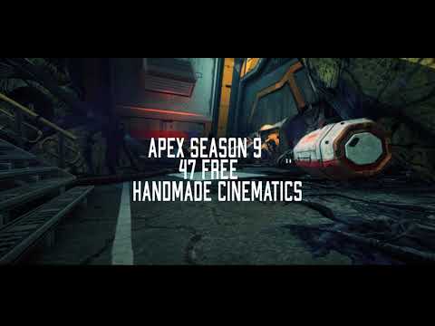 APEX SEASON 9 CINEMATIC PACK - 47 FREE HANDMADE CINEMATICS! - YouTube
