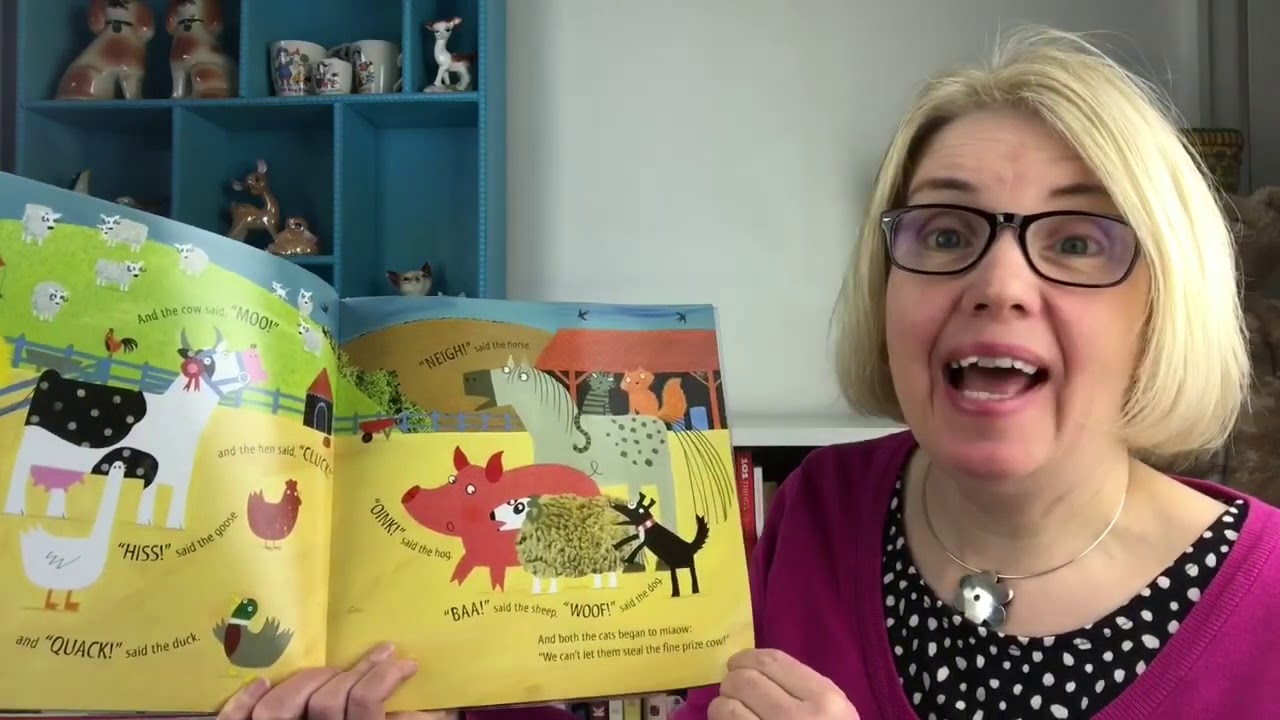 Storytime - Week 12 (Monday 25th January 2021) - YouTube