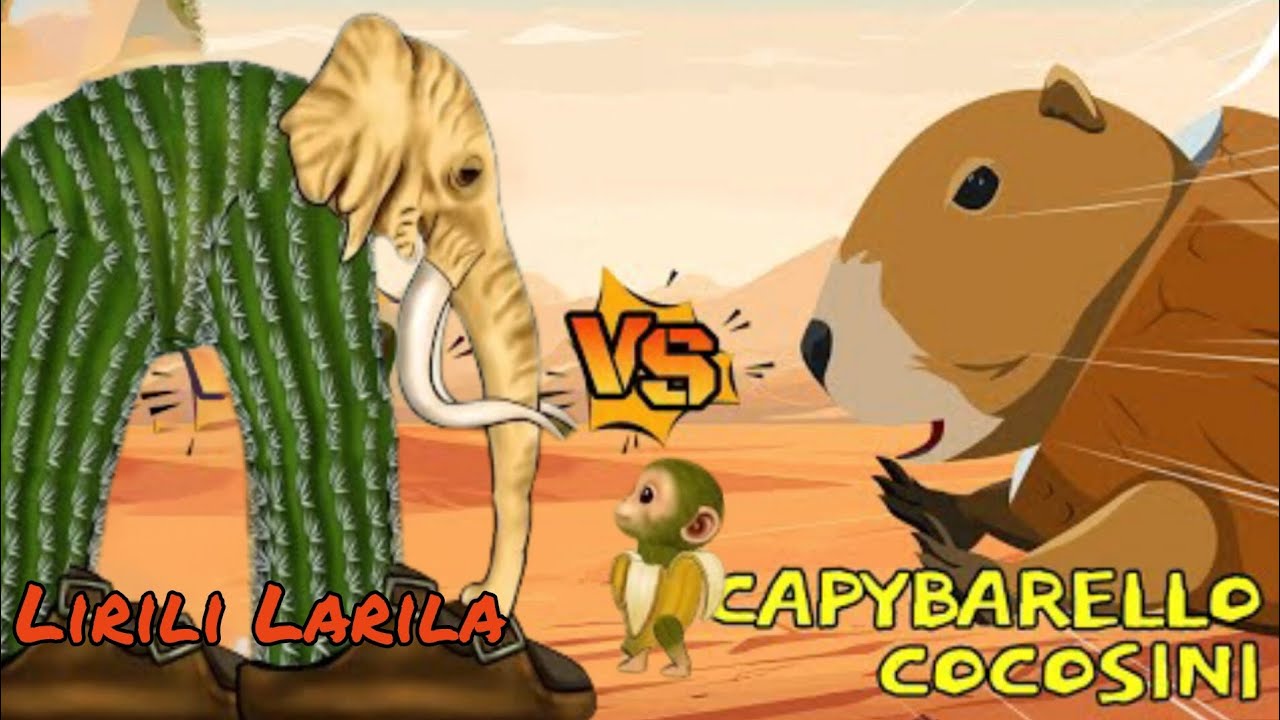 Lirili Larila vs Capybarello Cocosini | S1] | Animal Animation - YouTube