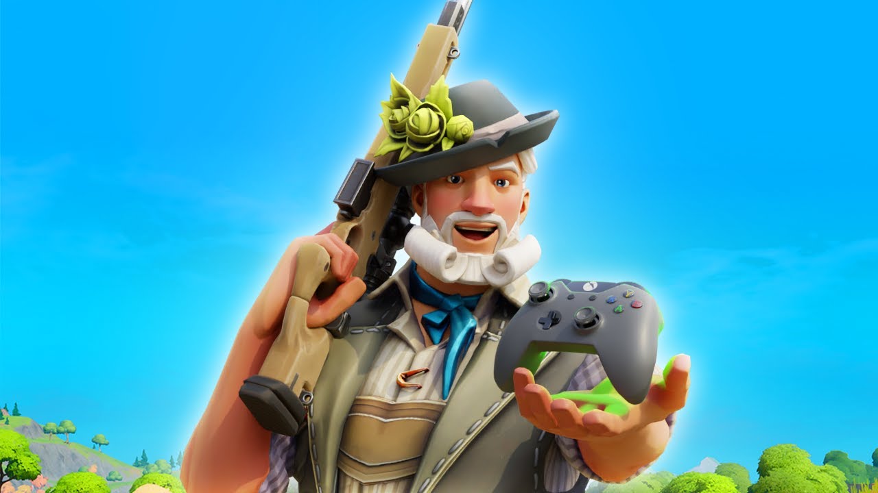 My BEST Controller TRICKSHOTS in Fortnite! - YouTube