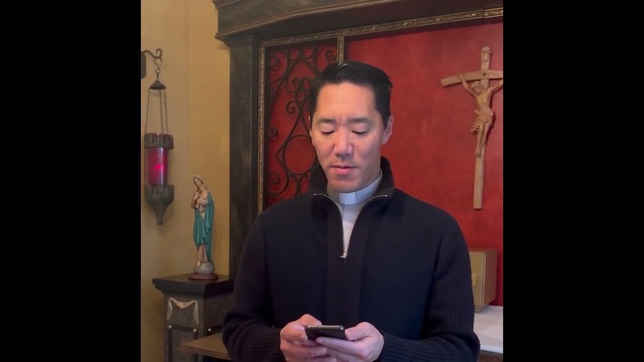 Day 2 Novena for Life Fr Joe Kim, St. John Vianney Parish - YouTube