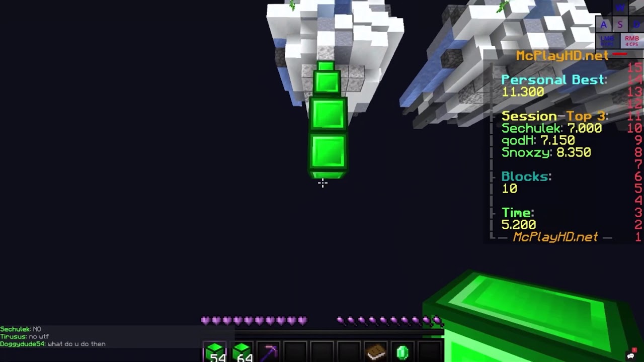 So I tried to learn how to moonwalk in minecraft... - YouTube