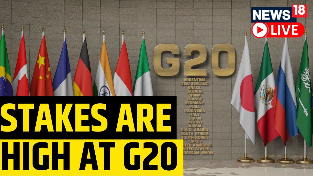 G20 Summit 2022 Live | G20 Summit Bali Live | World Leaders Congregate ...