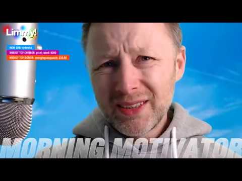 Limmy Twitch Archive // Limmy's Morning Motivator // [2019-01-18] - YouTube