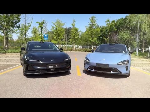 智己L6 VS 小米SU7 到底哪款适合你？ - YouTube