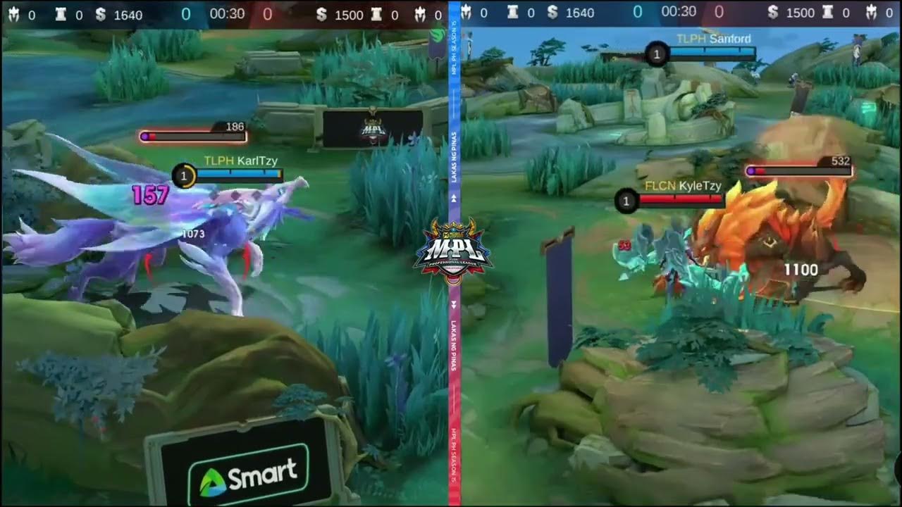 TLPH vs TEAM FALCONS GAME 2 MPL PH S15 WEEK 1 DAY 2 - YouTube