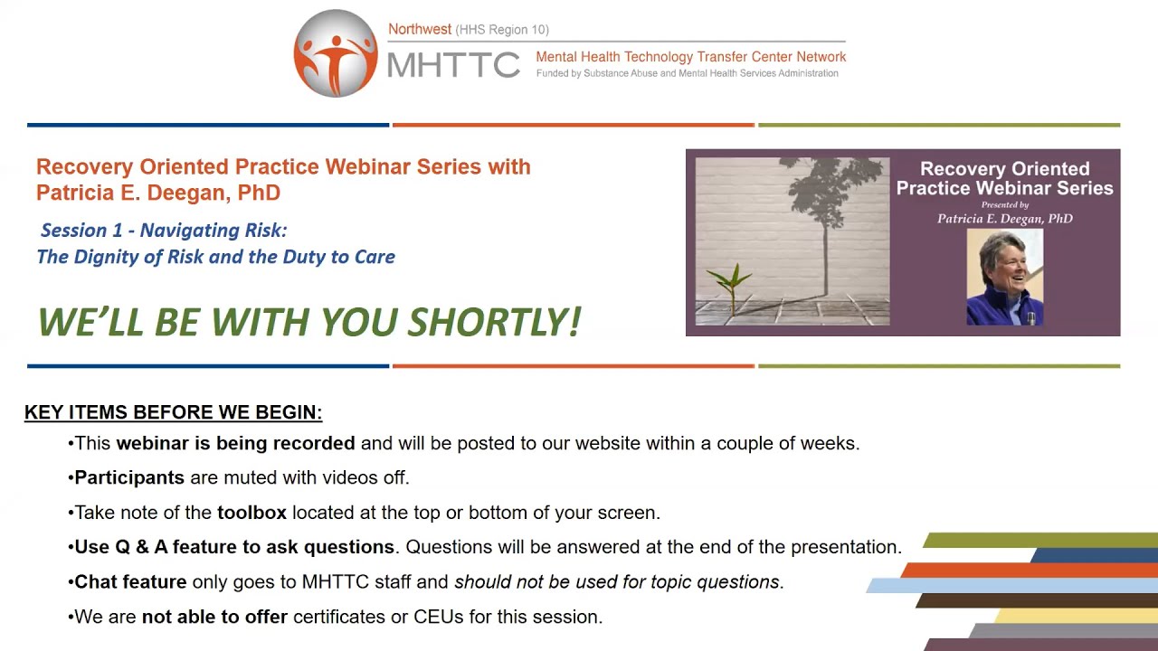 Navigating Risk: Dignity of Risk and Duty to Care | Session 1 | 29 ...