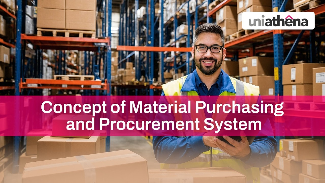 Master Material Purchasing | Basics of Planning & Procurement in ...