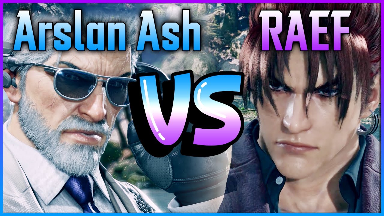 T8 🔥 Arslan Ash (Victor) vs Raef (Jin) 🔥 Tekken 8 - YouTube
