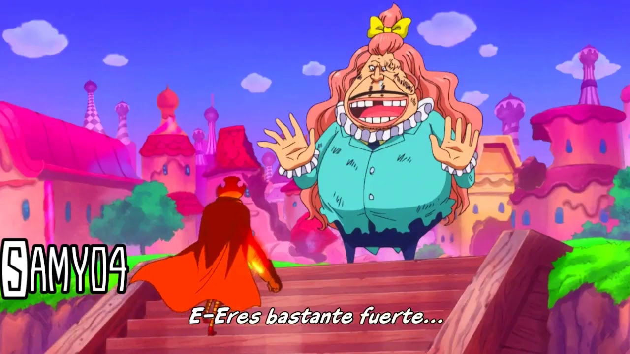 Los hombres no saben que es tristeza... La muerte de Pound. One Piece ...