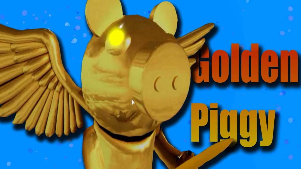 How to get Golden Piggy Skin - YouTube