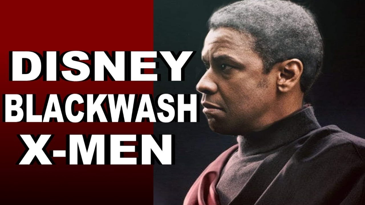 Disney Blackwashing Magneto And Professor X In X-Men MCU Reboot? - YouTube