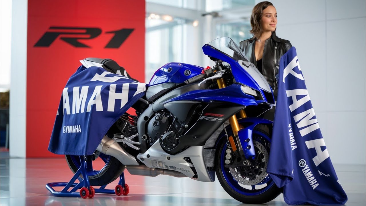 New look 2025 Yamaha R1 - finally LAUNCHED!!!🏍🔥 - YouTube
