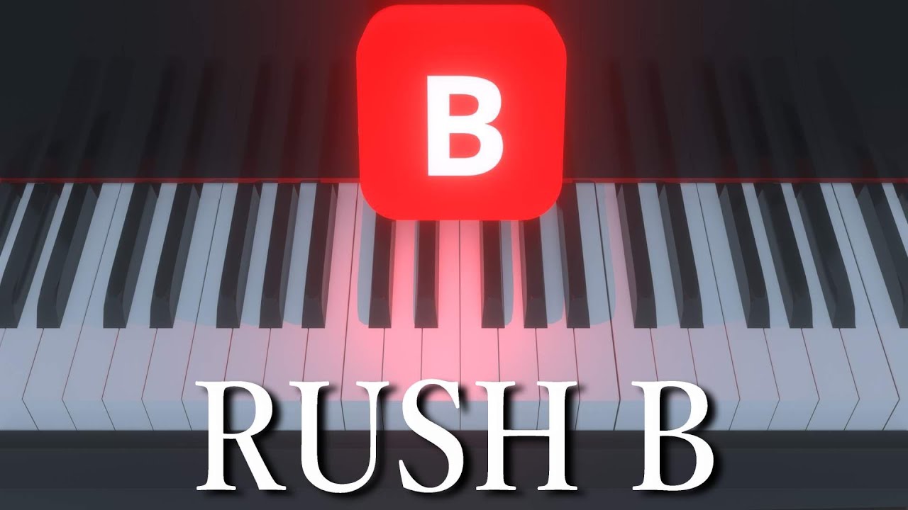 （3DCG）RUSH B 「Blender animation」 - YouTube