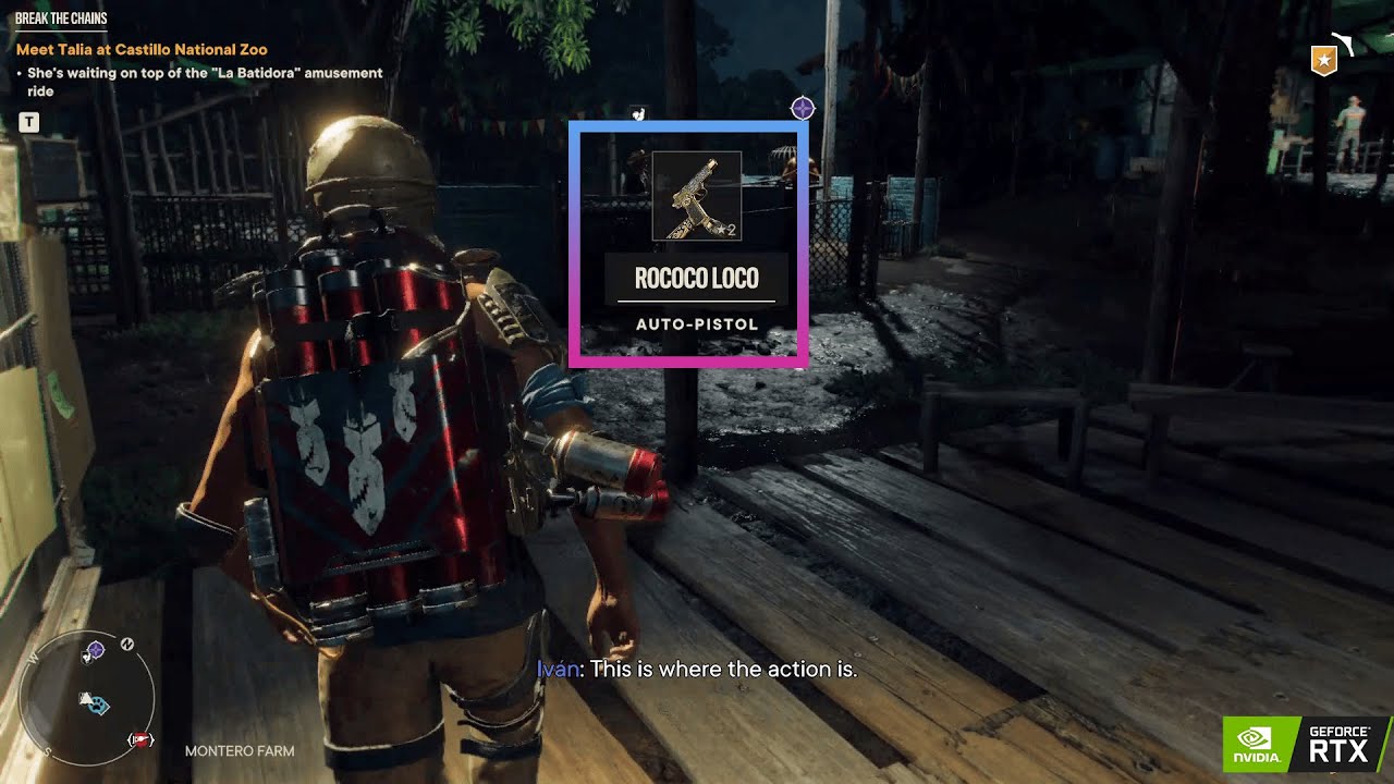 Far Cry 6: Super Rococo Loco Auto Pistol from Los Bandidos Operations ...