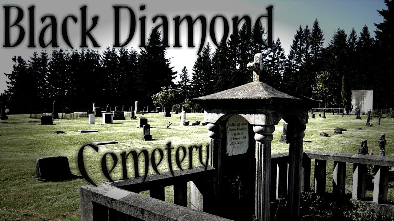 BLACK DIAMOND CEMETERY! - YouTube