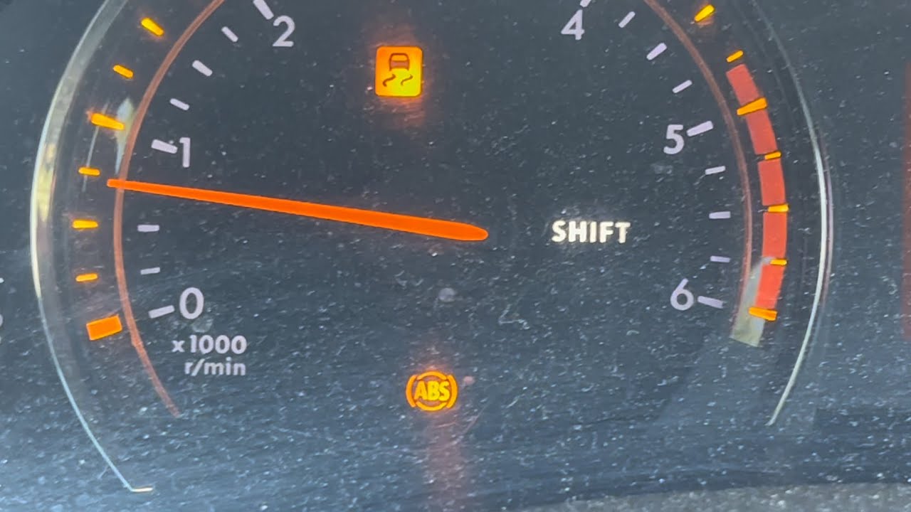 How To Fix Toyota ABS, VSC Warning Light, Replace Sensor. - YouTube