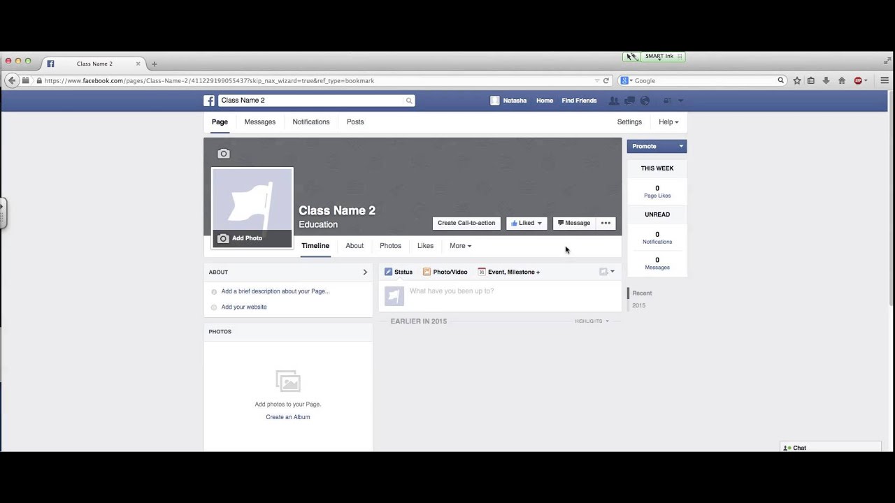 How to Create an Educational Facebook Page - YouTube
