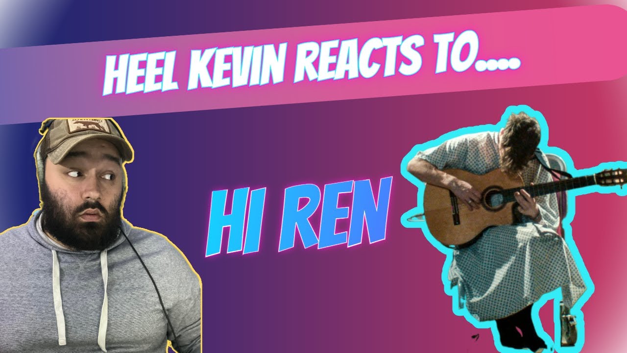 THIS IS BRILLIANT! | Hi Ren - Ren (REACTION) - YouTube