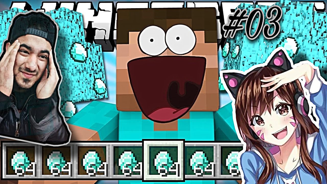 Making Full Diamond Armor And Tools || Minecraft Survival Series Part-3 ...