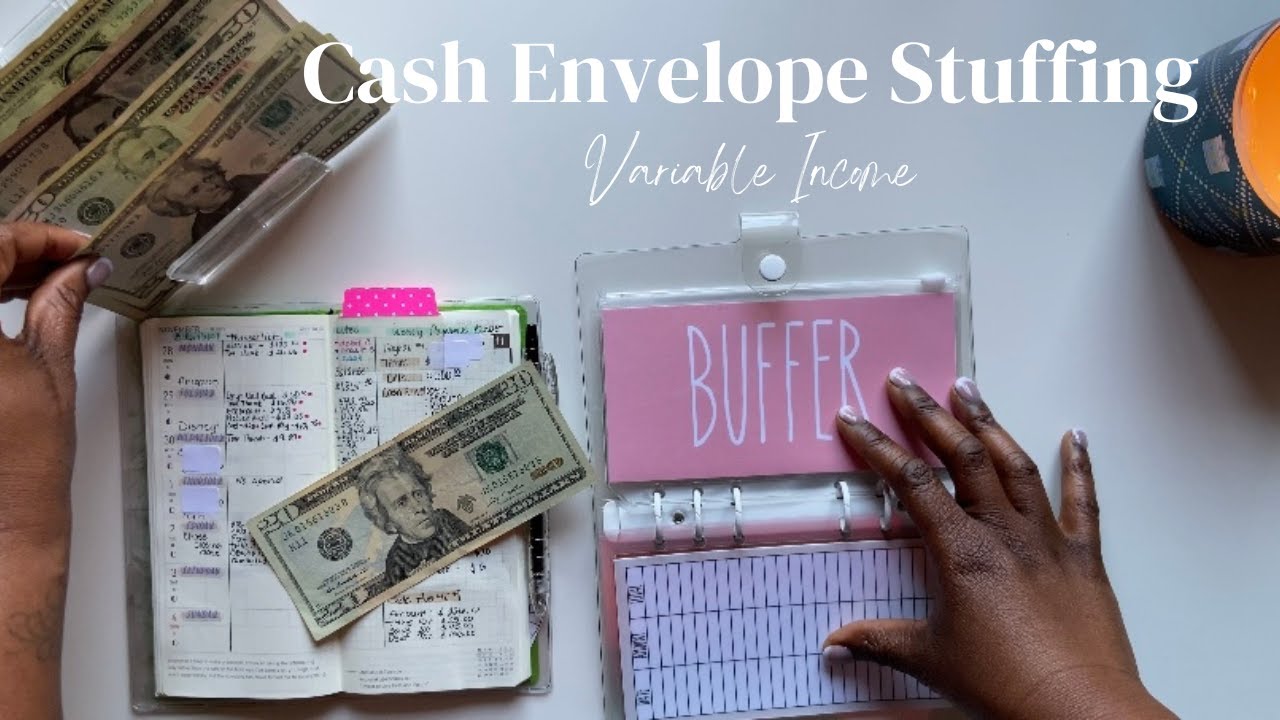 CASH ENVELOPE STUFFING | December 2022 Budget | @JackieBudgets - YouTube