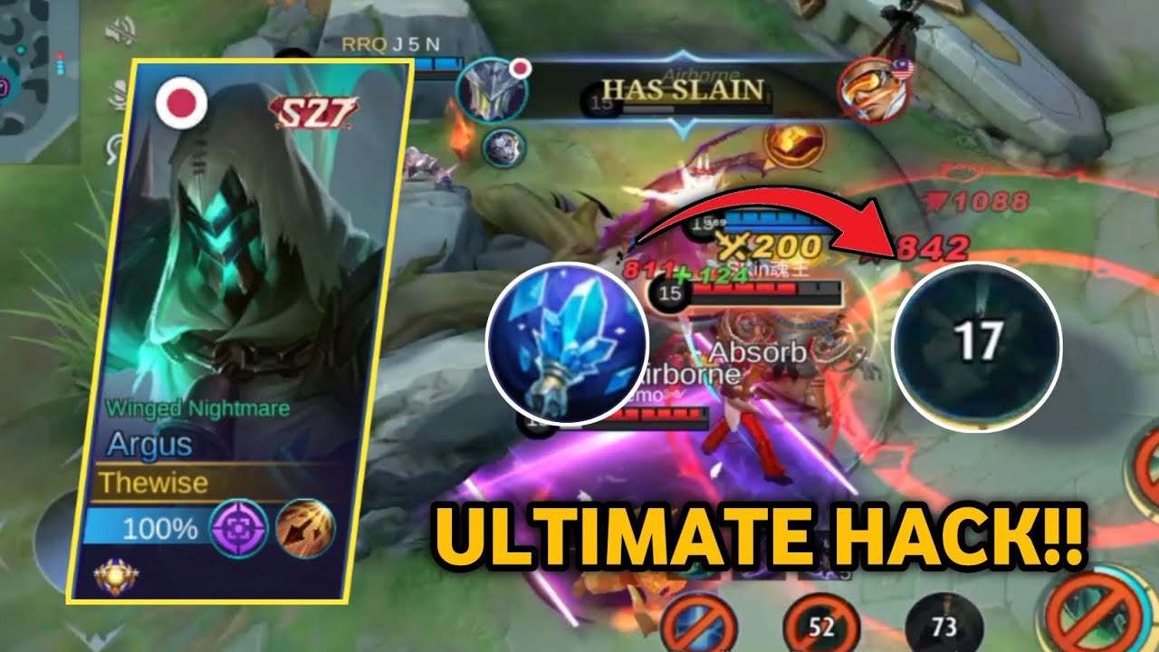 ARGUS ULTIMATE + FLEETING TIME = ULTIMATE HACKK!!! - YouTube