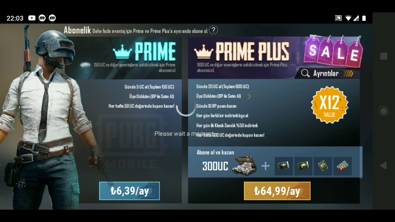 PRİME PLUS ALMA VE ABONELİK İPTALİ || PUBG MOBİLE || - YouTube